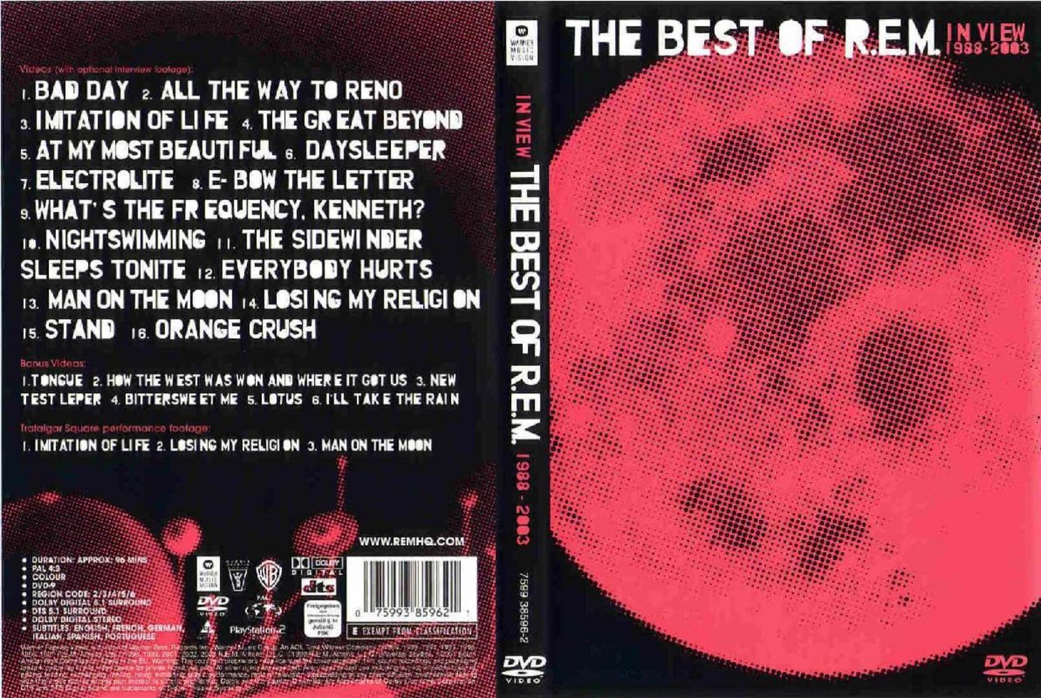 VAGAL DELIVERY: R.E.M. - The Best Of R.E.M.